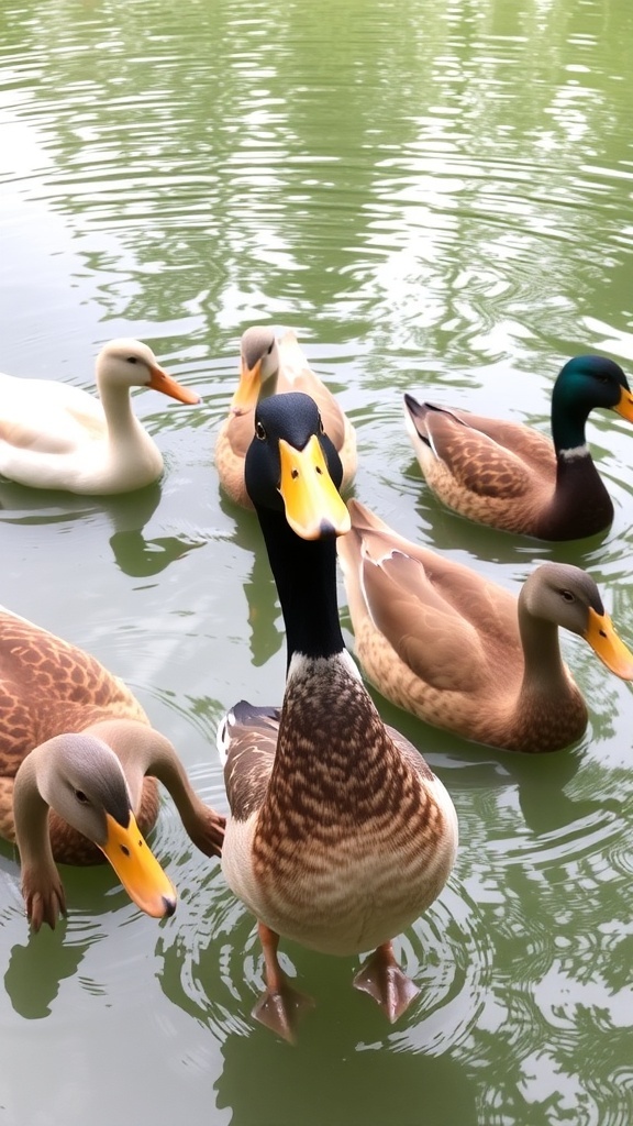 Understanding Duck Quacking Behavior